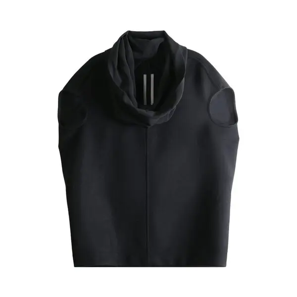 Rick Owens Cowl Neck Sleeveless T-shirt