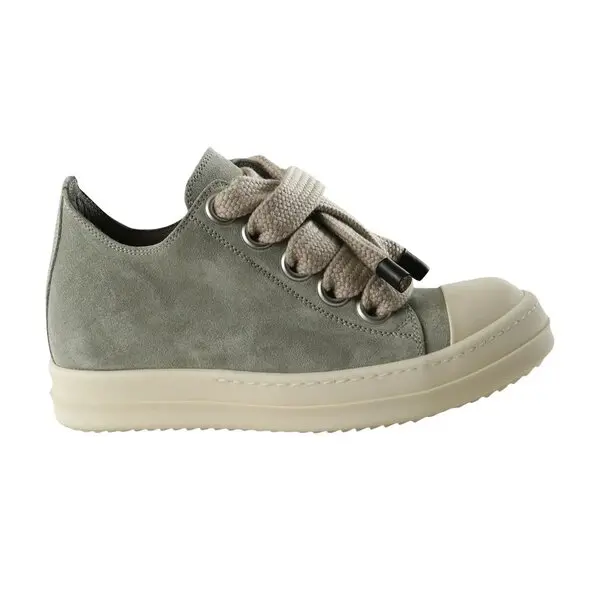 Rick Owens Wmns Jumbolace Low Sneaker 'dark Pearl Milk