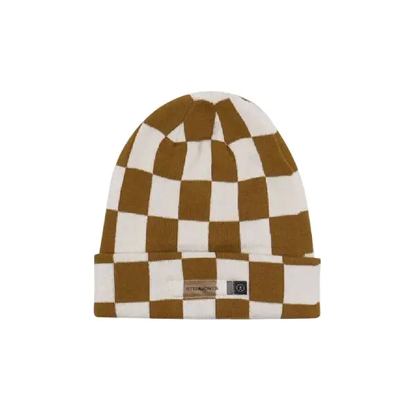 STUDENTS Aiken Checker Beanie