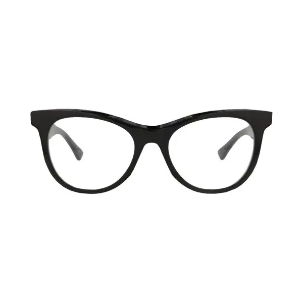Bottega Veneta Round-frame Acetate Optical Frames Transparent