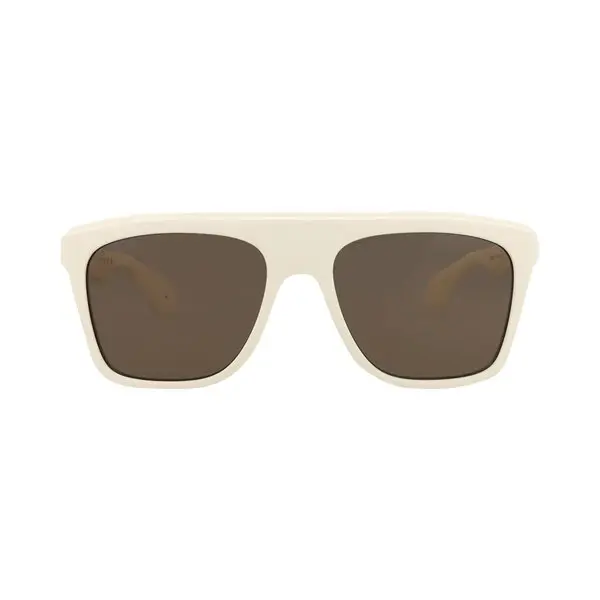 Gucci Square Sunglasses /brown