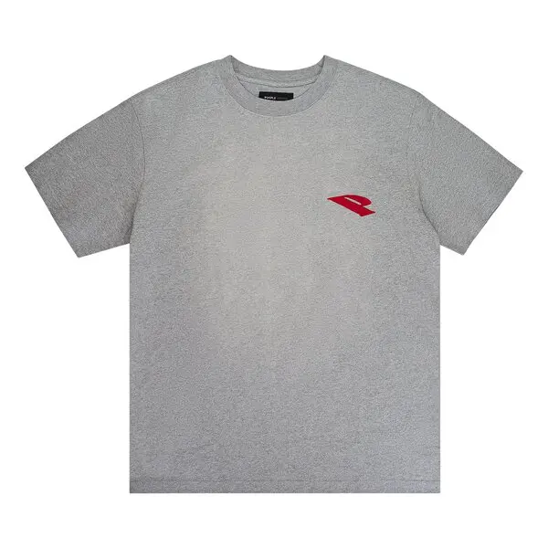 PURPLE BRAND Heavy Jersey Short-sleeve Tee 'heather