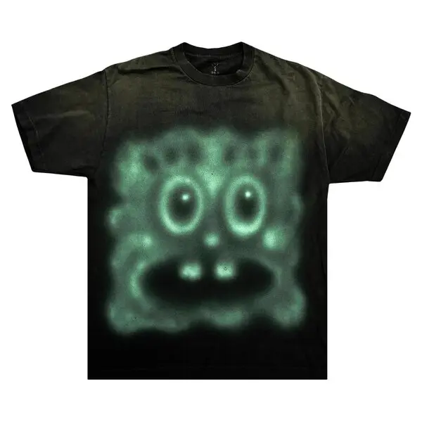 TRAVIS SCOTT X Spongebob Krabby Patty Tee