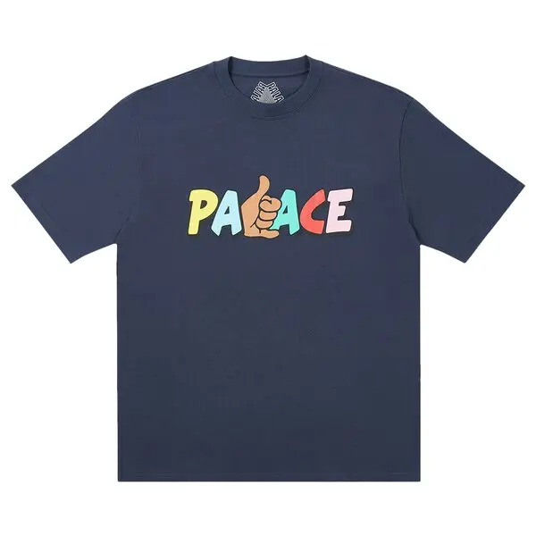PALACE Shitfaced Shaka T-shirt - Blue