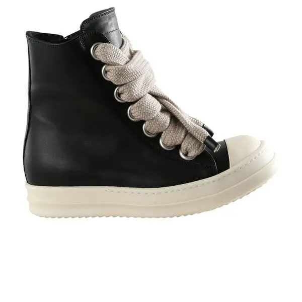 Rick Owens Wmns Jumbolace Sneaker Milk