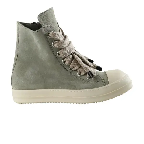 Rick Owens Jumbolace Sneaker 'dark Pearl Milk
