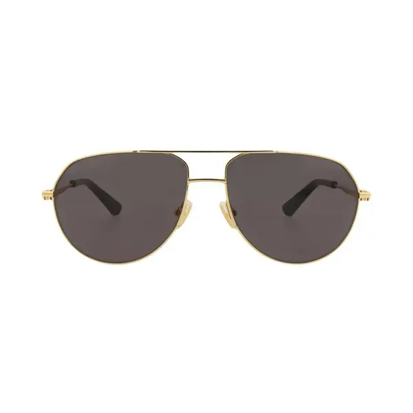 Bottega Veneta Aviator Sunglasses - Gold