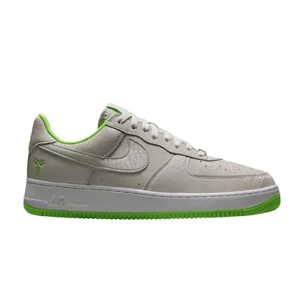 Nike Kobe X Air Force 1 Low 'electric Green