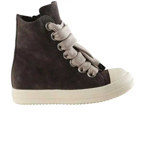 Rick Owens Wmns Jumbolace Sneaker 'grease Milk