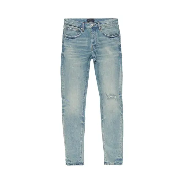 PURPLE BRAND Low Rise Slim Jeans 'mid Indigo - Blue