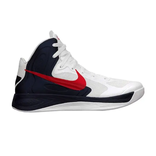 Nike Zoom Hyperfuse 2012 'usa' High Top Sneakers