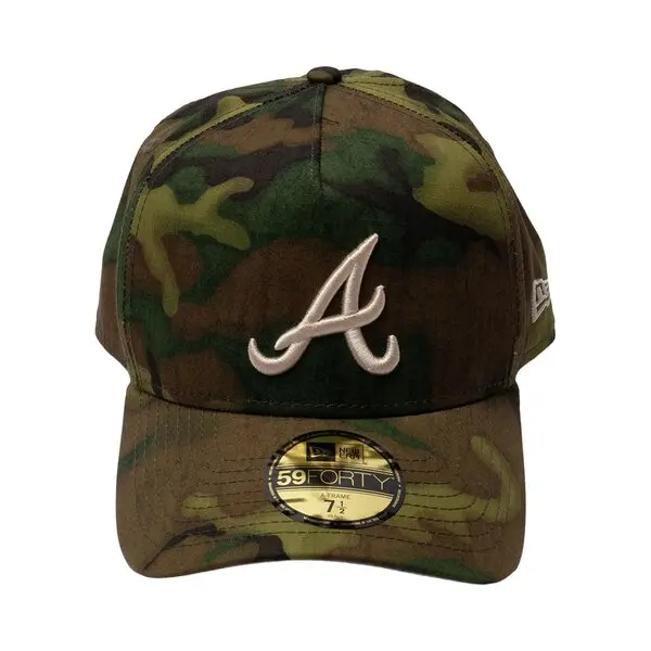 New Era Atlanta Braves Ripstop 5950af 'camo