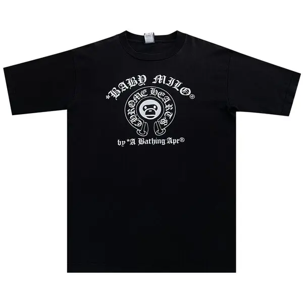 Chrome Hearts X Bape Tee - Black