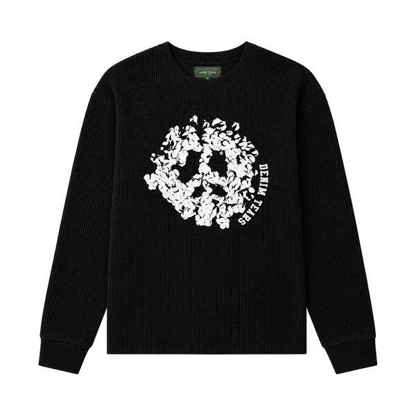 DENIM TEARS Peace Wreath Thermal