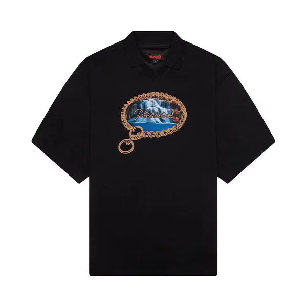PLEASURES Submission Boxy Polo