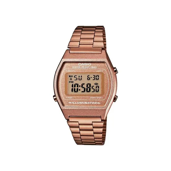 Casio Retro Rose Watch - Gold
