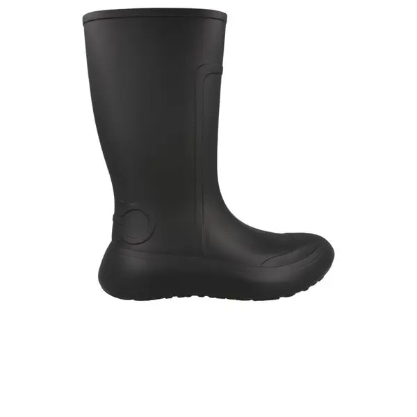 FERRAGAMO Wmns Gancini Logo Rain Boot