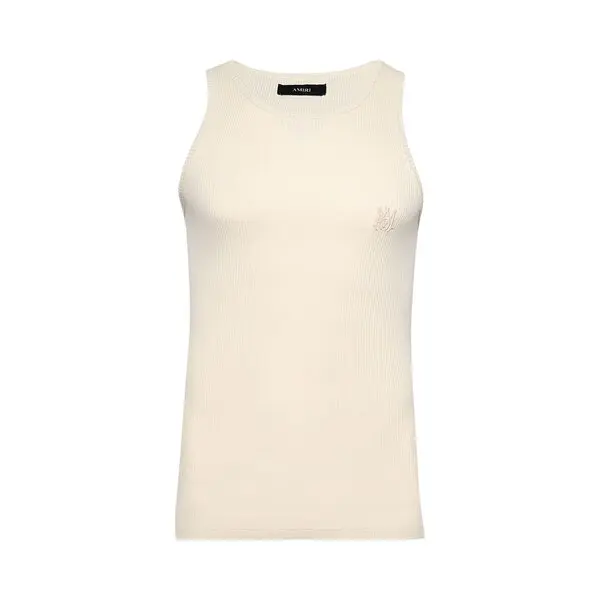Amiri Ma Tonal Tank 'alabaster - White