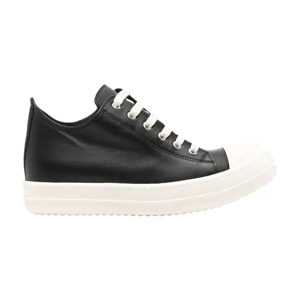 Rick Owens Wmns Low Sneaker Milk