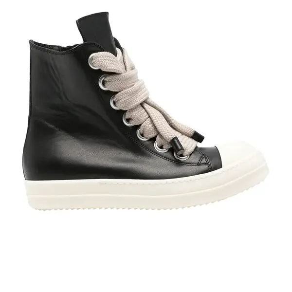 Rick Owens Jumbolace Sneaker Milk