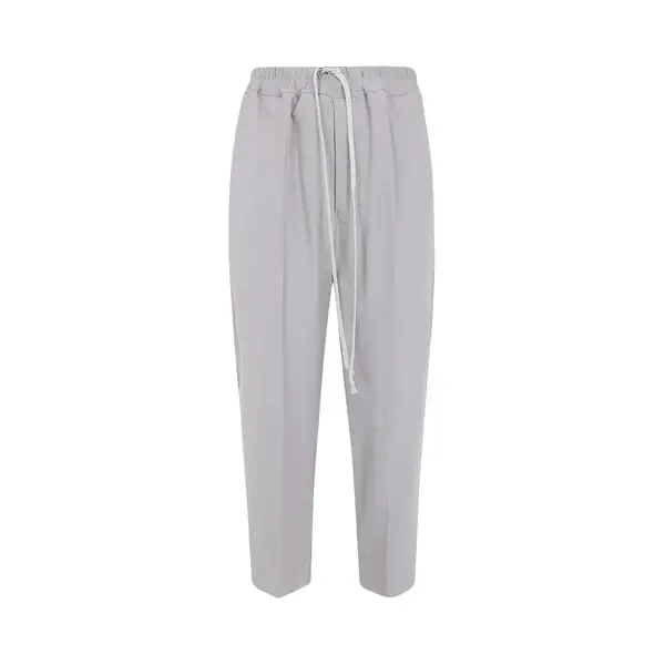 Rick Owens Cropped Drawstring Pants