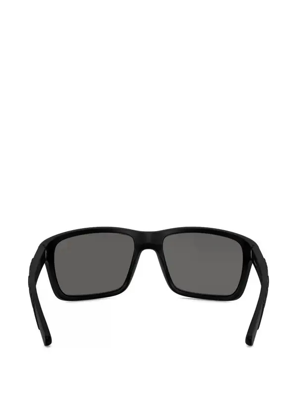 Burberry Rectangular Frame Sunglasses - Black