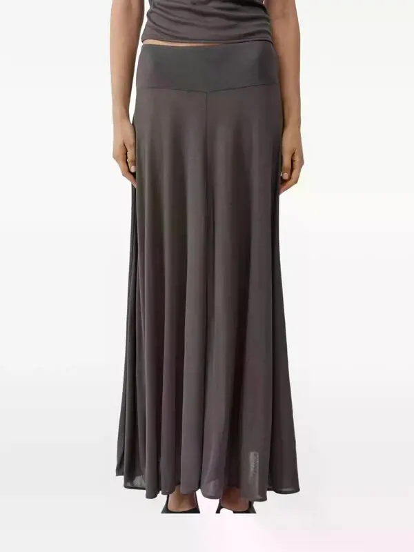 ST. AGNI Fluid Jersey Skirt