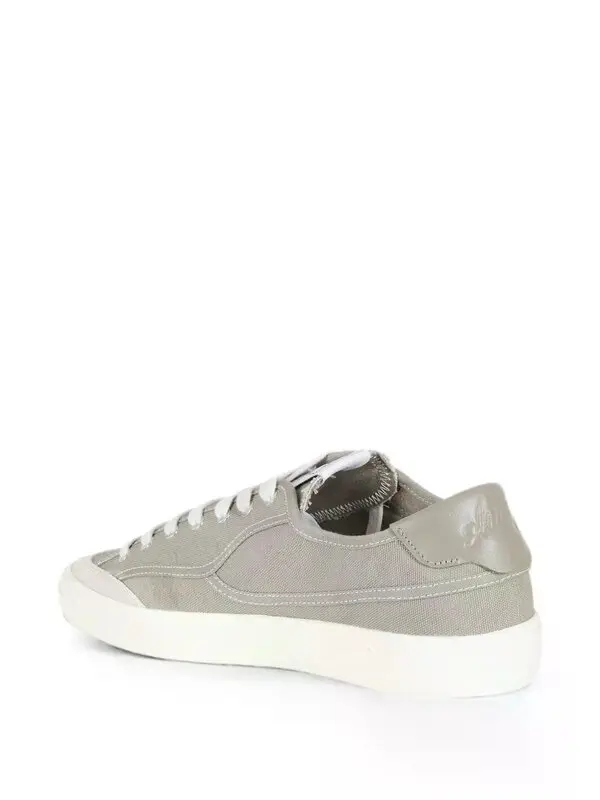 AUTRY Windscape Low-top Canvas Sneakers - Green