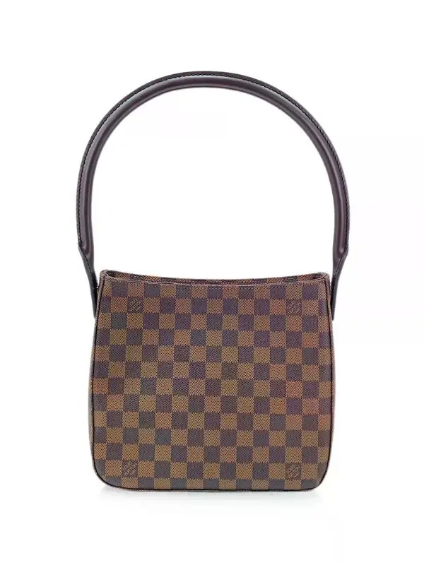 LOUIS VUITTON 2005 Mm Looping Shoulder Bag - Brown