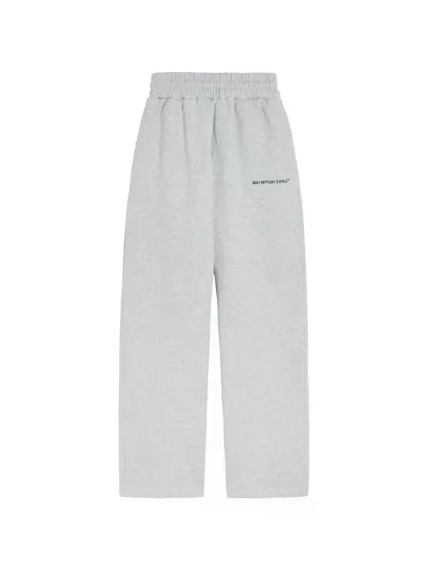 MKI MIYUKI ZOKU Logo-print Track Pants