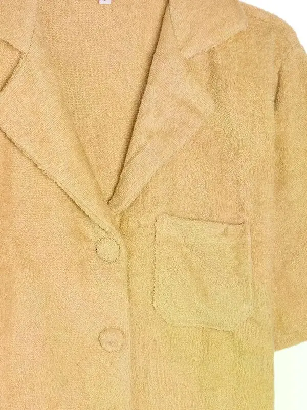 Cap D'antibes Antonia Tassel-trim Shirt - Neutrals