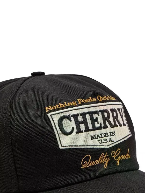 CHERRY LA Logo-patch Baseball Cap