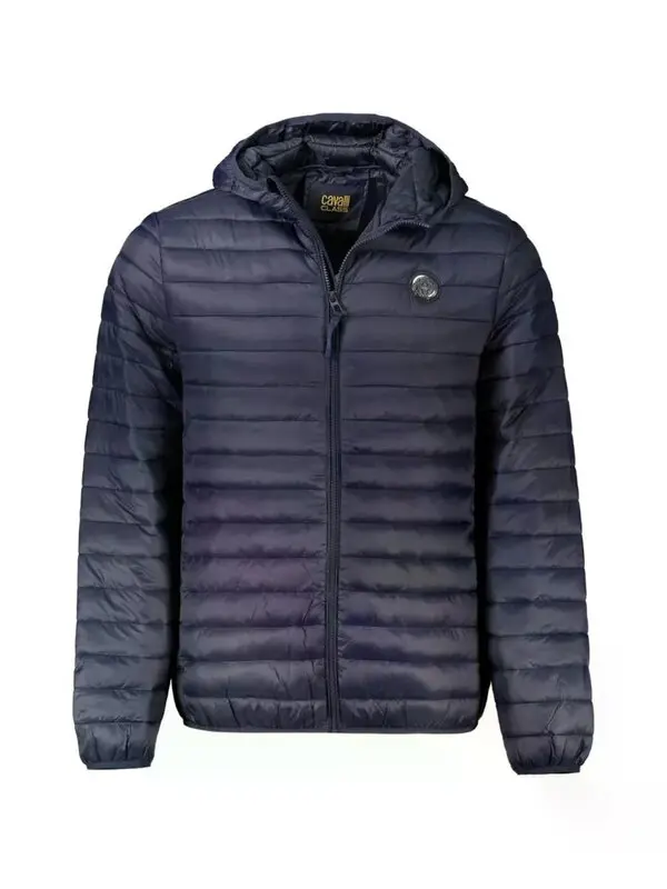 Roberto Cavalli Quilted Hooded Jacket