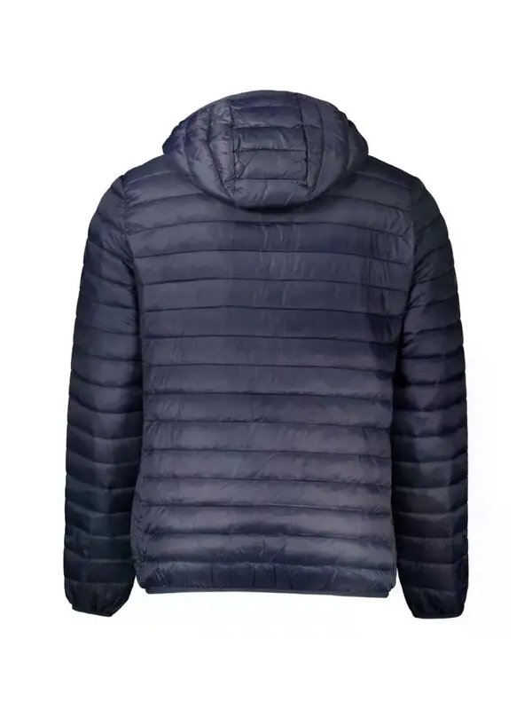 Roberto Cavalli Quilted Hooded Jacket