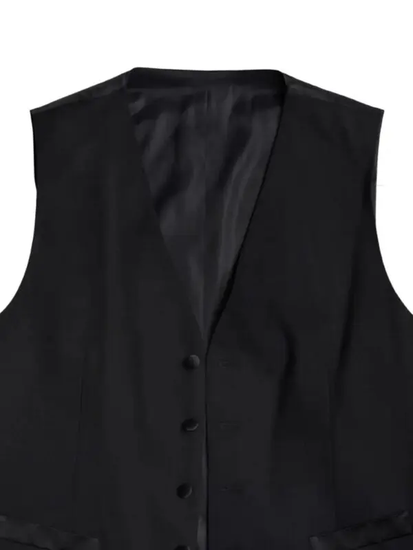 Dolce & Gabbana Sequin-embellished Stud-detail Suit