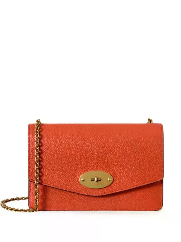 Mulberry Mini Darley Grained-leather Cross Body Bag
