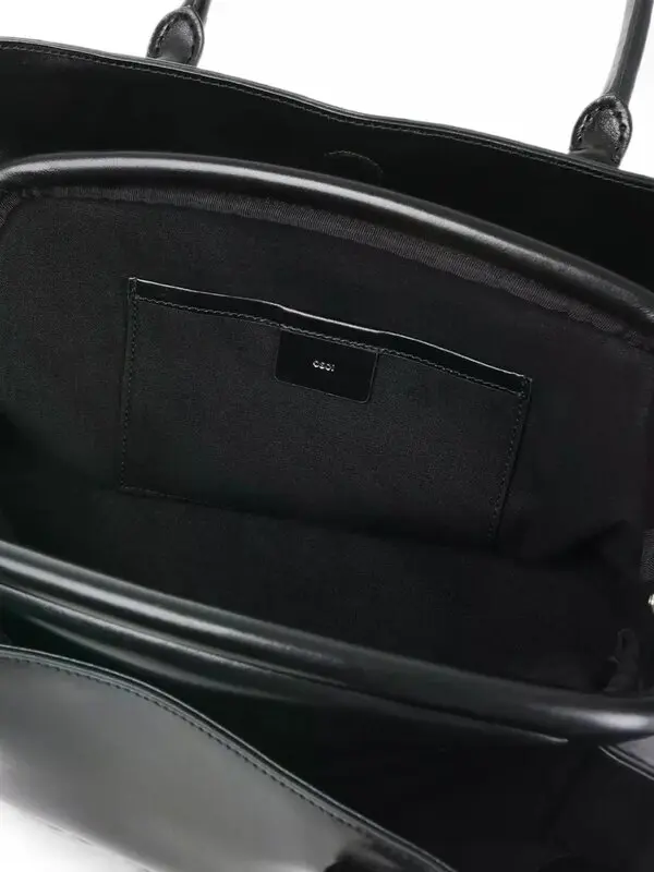 OSOI Mini Shell Brot Tote Bag - Black