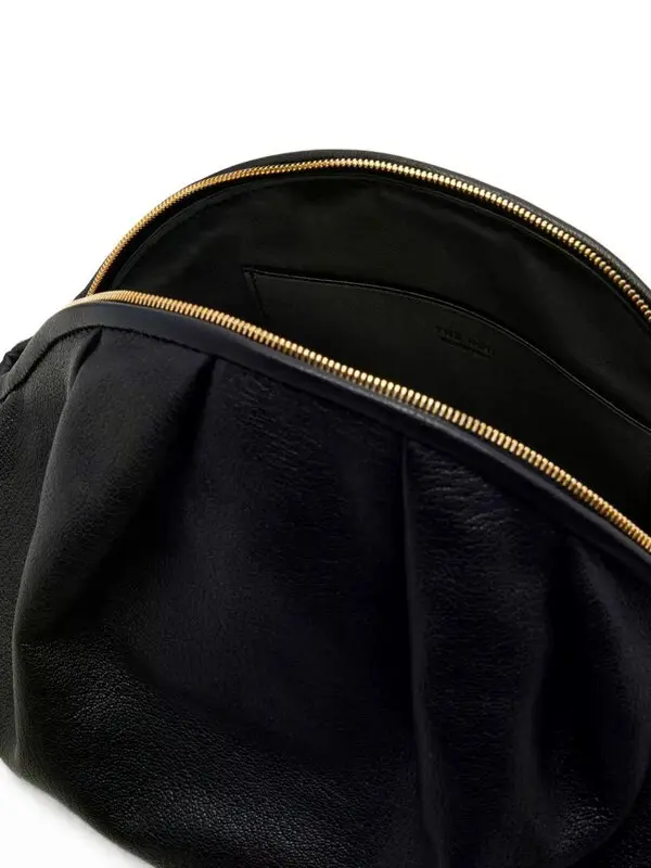 THE ROW Charlotte Clutch Bag - Black
