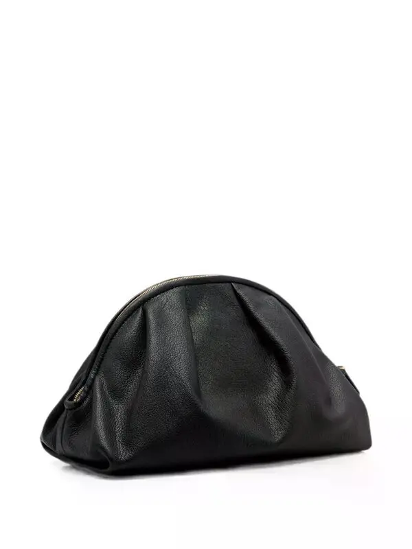 THE ROW Charlotte Clutch Bag - Black