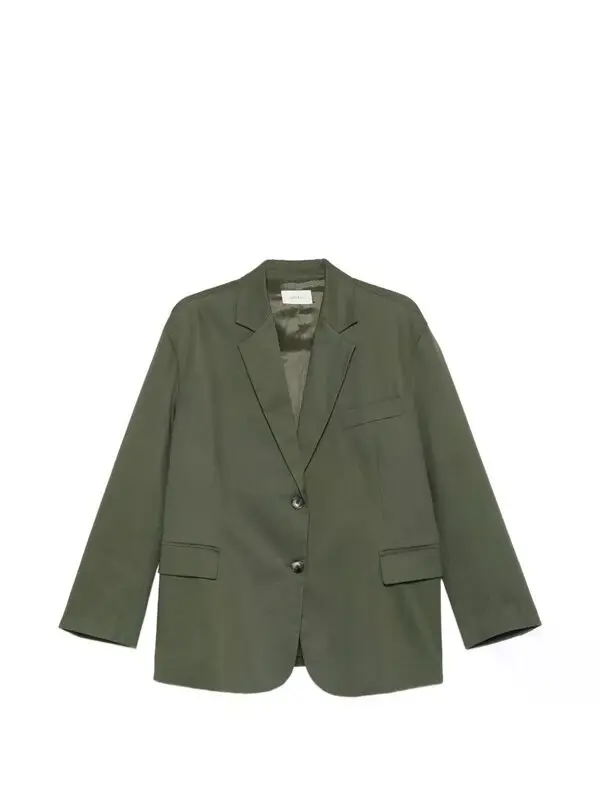 VICOLO Single-breasted Notched-lapel Blazer