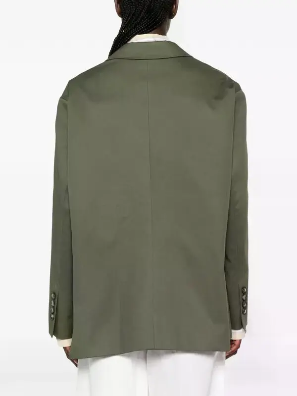 VICOLO Single-breasted Notched-lapel Blazer