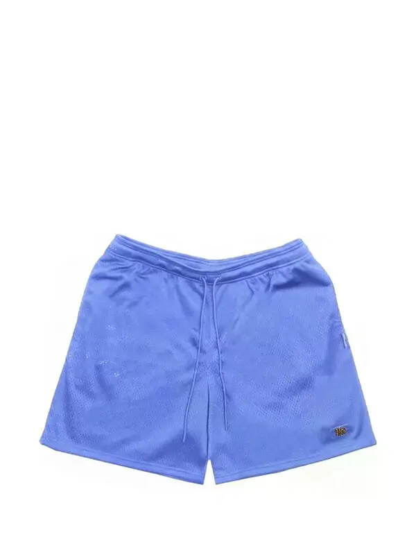 ADVISORY BOARD CRYSTALS Mesh Track Shorts