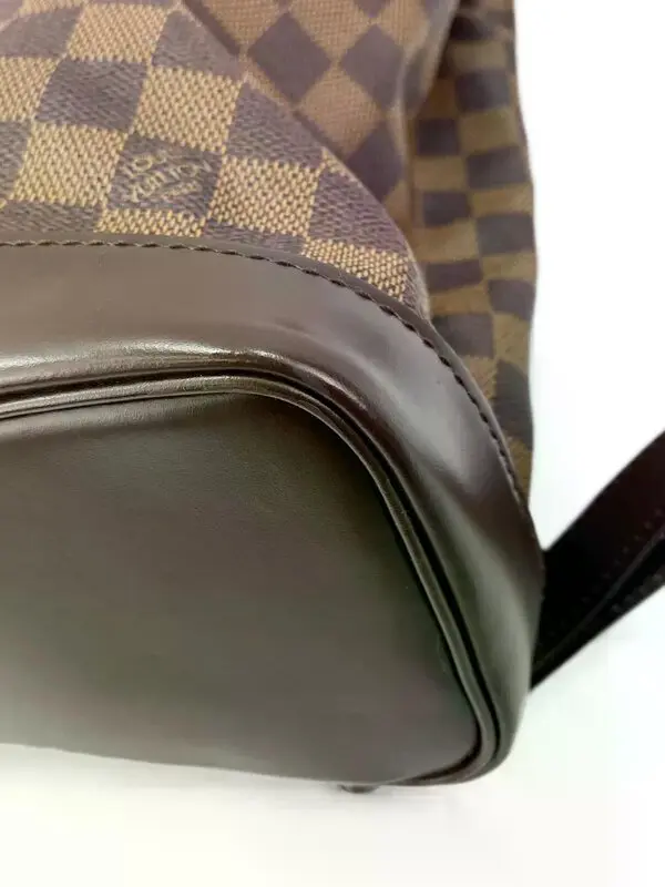 LOUIS VUITTON 2002 Soho Damier Ebene Backpack