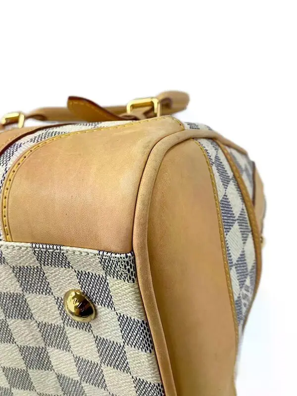 LOUIS VUITTON Damier Azur Berkeley Handbag