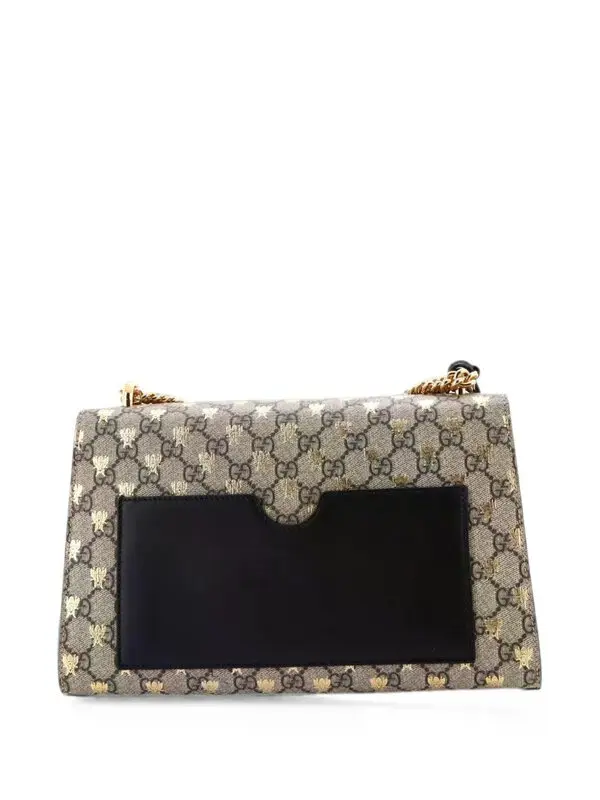 Gucci Padlock Gg Coated Canvas Medium Shoulder Bag
