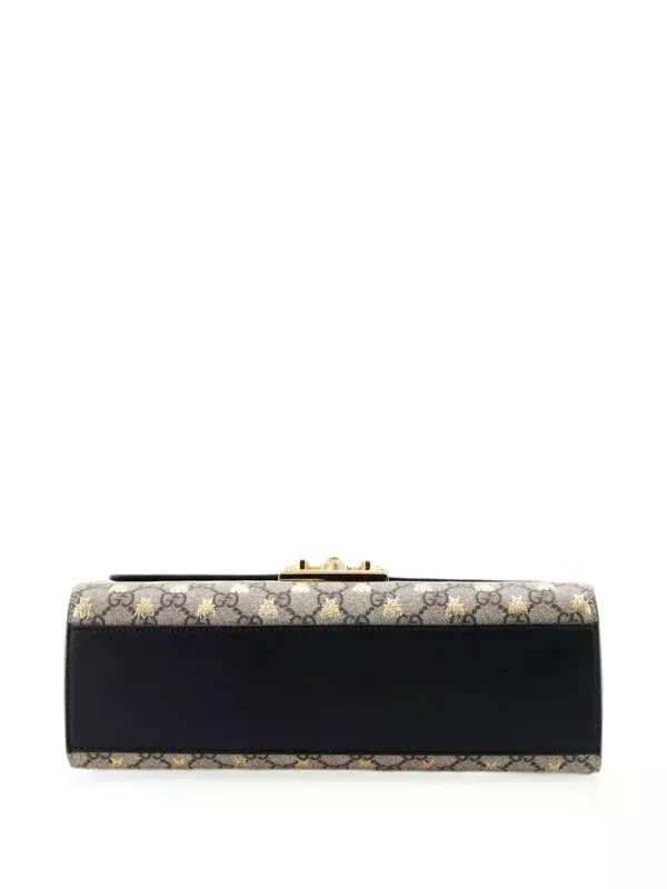 Gucci Padlock Gg Coated Canvas Medium Shoulder Bag