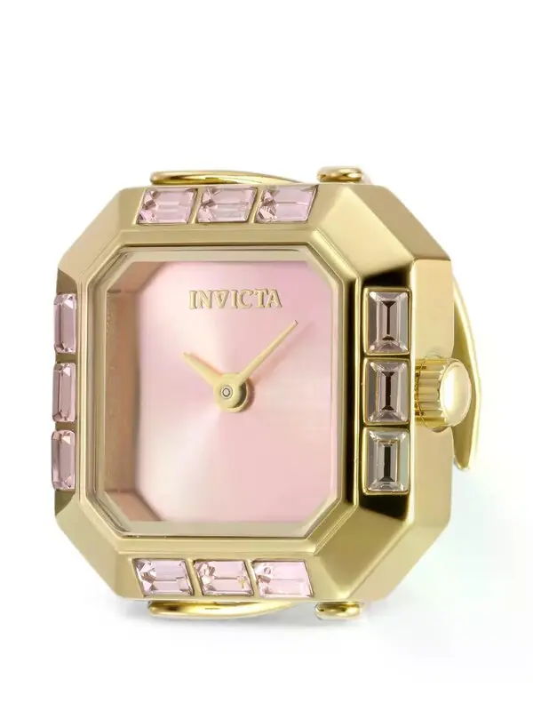INVICTA Mini Ring Watch - Pink