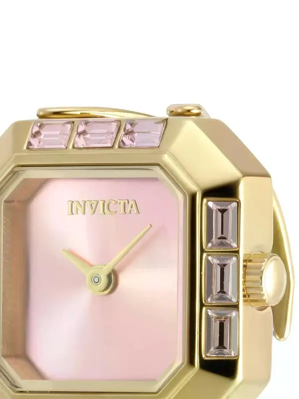 INVICTA Mini Ring Watch - Pink