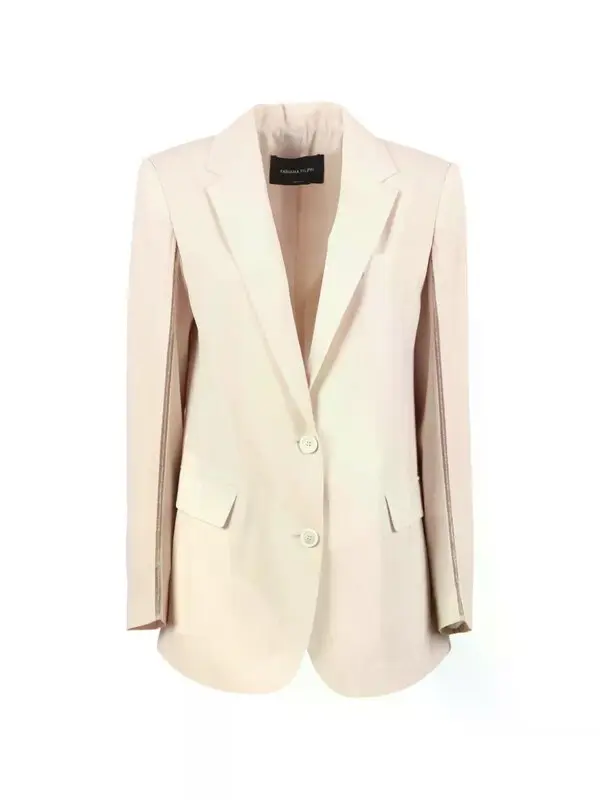 Fabiana Filippi Embellished Sleeve Blazer