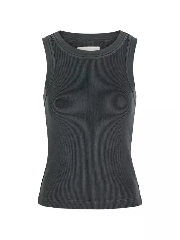 Citizens Of Humanity Inez Ribbed-knit Tank Top - Grey
